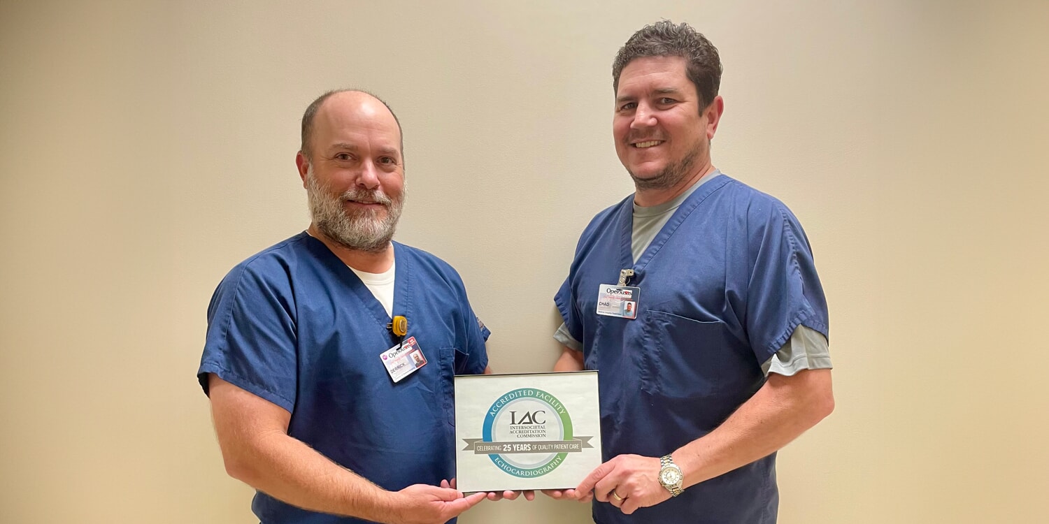 Opelousas General Health System Receives Silver Milestone Recognition from IAC for its Long-Term